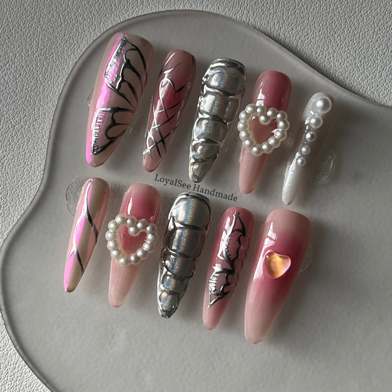 H01 Pink Butterfly – LoyalSee